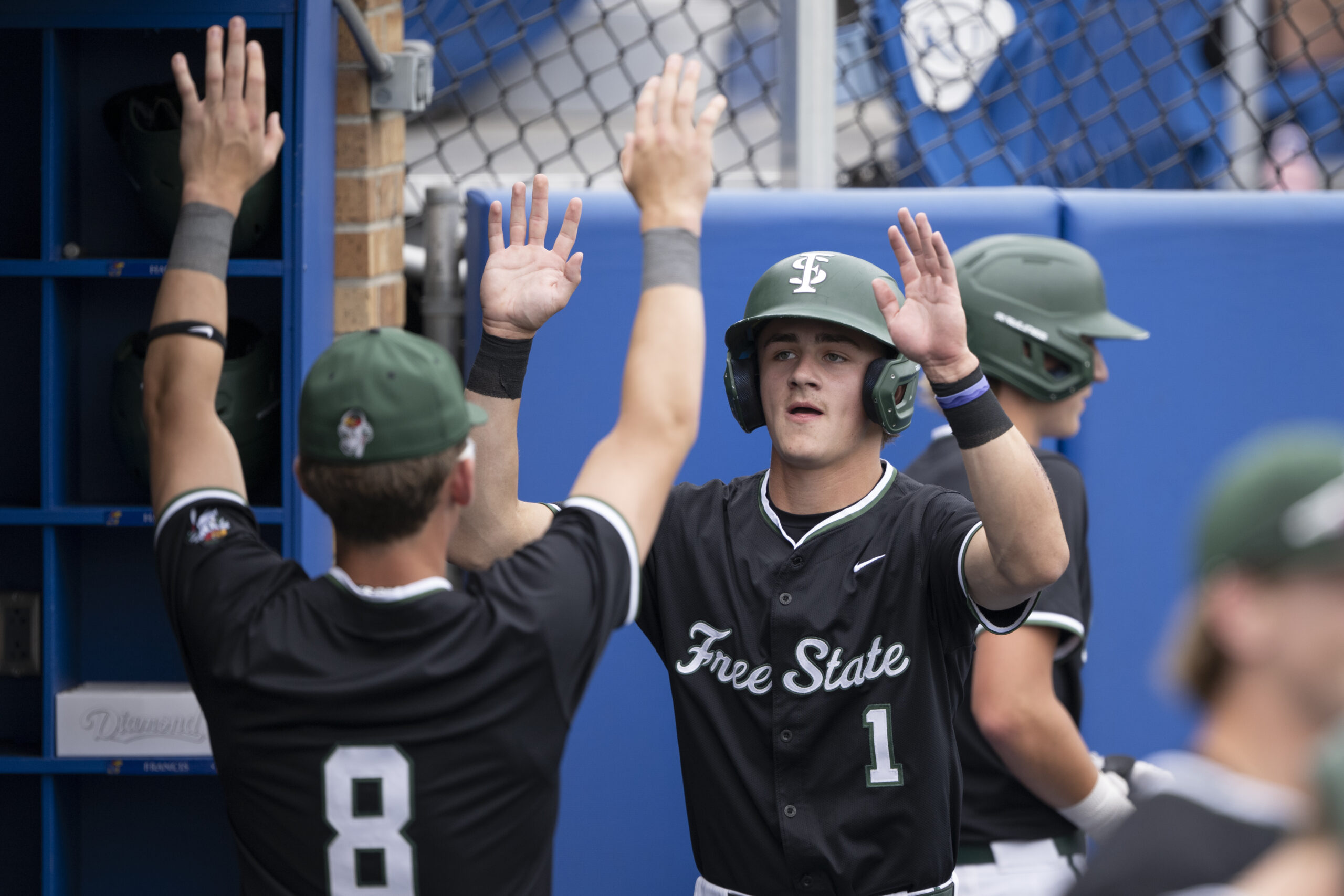 Free State opens River City Baseball Festival with 6-1 win over St ...